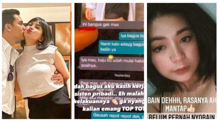Vanessa Angel Mandi di Toilet, inilah yang Dilakukan Bibi Ardiansyah & Mayang Sary Adik Artis VA ...