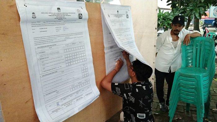 Suara Danny Pomanto dan Andi Sudirman Imbang di TPS 04 Jl Timah Raya ...