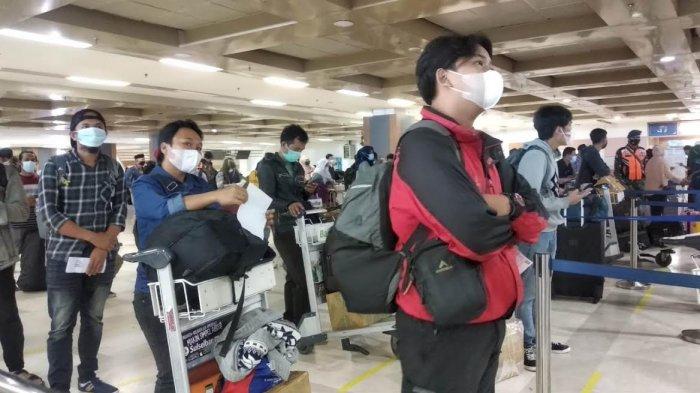 Minggu, Jumlah Penumpang di Bandara Sultan Hasanuddin Capai 25.529 - Tribun-timur.com