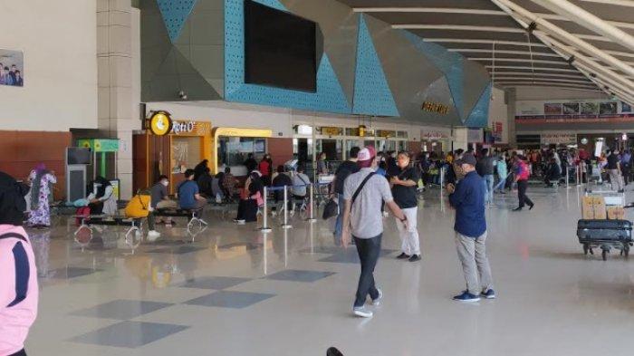 Libur Natal, Jumlah Penumpang di Bandara Sultan Hasanuddin Turun 11,68 Persen - Tribun-timur.com