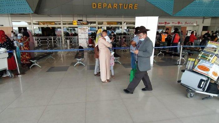 Pandemi Corona, Jumlah Penumpang di Bandara Hasanuddin Turun 60,6 Persen - Tribun-timur.com