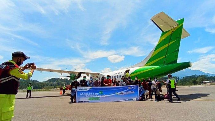 Hingga Desember 2020, Bandara Toraja Layani 8.439 Penumpang - Tribun ...
