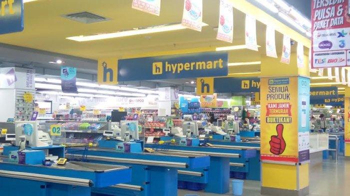 Bertabur Harga Spesial dan Diskon di Hypermart MP Makassar - Tribun ...
