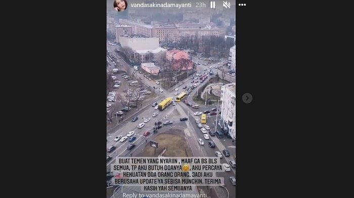 Pengakuan Saksi Mata WNI di Ukraina, KBRI Siap Evakuasi Warganya Lewati ...