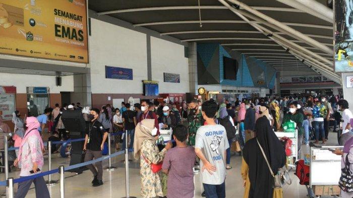 Tiga Hari Terakhir, Total Penumpang Bandara Sultan Hasanuddin Capai 78.438 - Tribun-timur.com