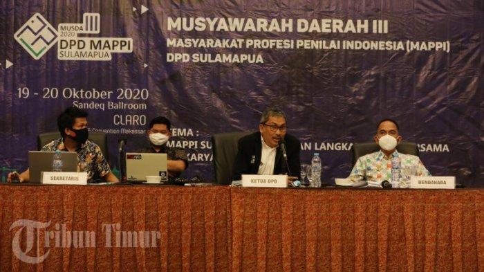 FOTO: Musda ke-3 MAPPI DPD Sulamapua - Tribun-timur.com