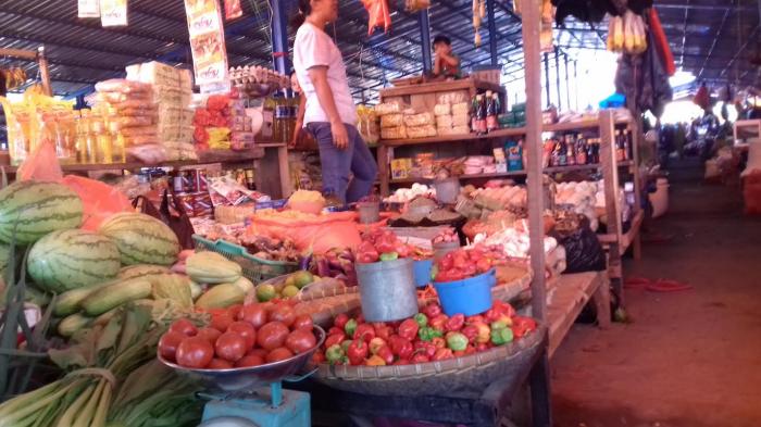 Harga Sembako di Pasar Bolu Toraja Utara Mulai Naik - Tribun-timur.com