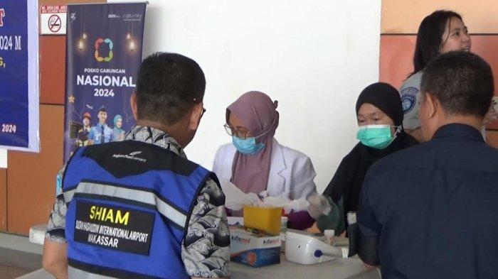 Ada Pemeriksaan Kesehatan Gratis bagi Pemudik di Bandara Sultan ...