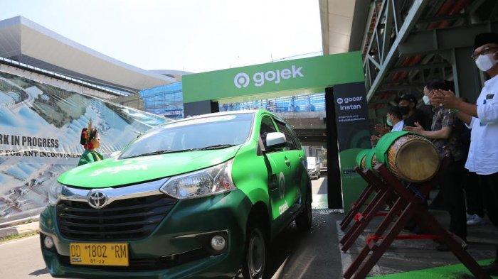 FOTO; GoCar Instan Hadir di Bandara Sultan Hasanuddin - Tribun-timur.com