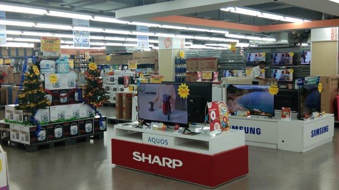 Barang Elektronik Turun Harga di Hypermart Panakukkang - Tribun-timur.com