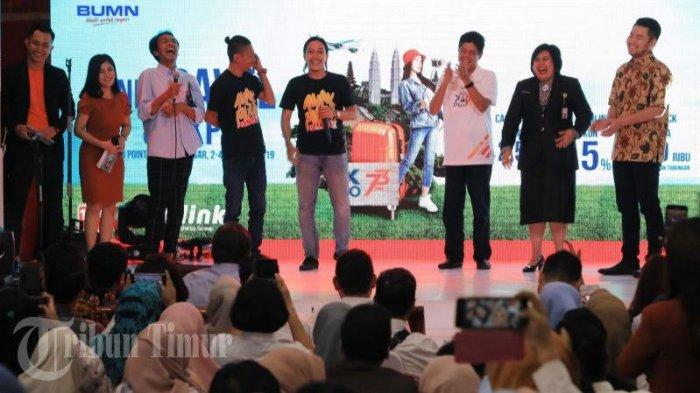 FOTO: Pembukaan Event BNI Travel dan Expo 2019 - Tribun-timur.com