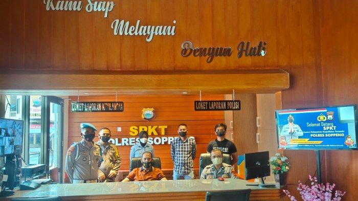 AKBP Santiaji Benahi SPKT Polres Soppeng, Tadinya Pengap Kini Nyaman, Ramah Anak dan Disabilitas ...