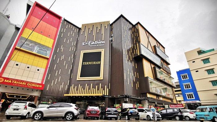 FOTO: Soft Opening D'fashion Textile & Tailor Makassar - Tribun-timur.com