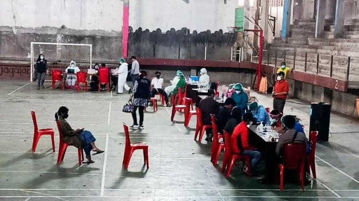 Persiapan Pra Porprov, Atlet Toraja Utara Divaksin Covid-19 - Tribun ...