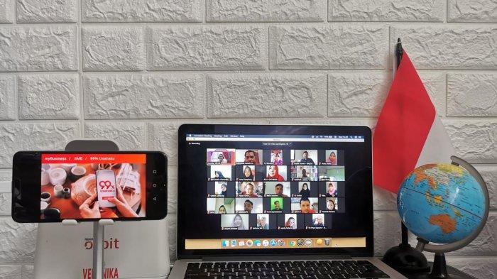 Komitmen Telkomsel Hadirkan Solusi Digital Bagi UMKM di Indonesia - Tribun-timur.com