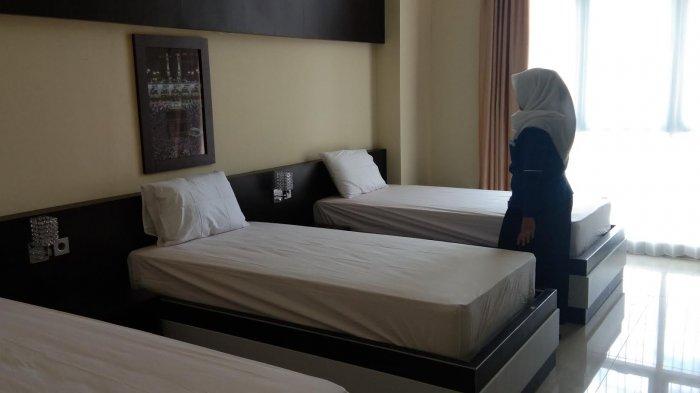 Begini Suasana Wisma Jabal Hud, Penginapan Baru CJH di Asrama Haji ...