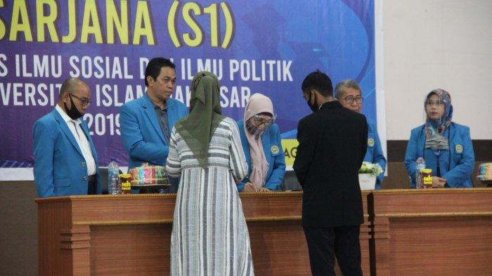 FOTO: UIM Yudisium 37 Sarjana Fisipol - Tribun-timur.com