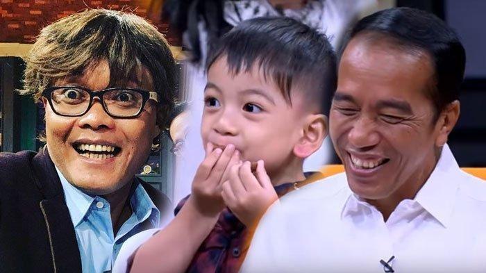 Reaksi Sule Saat Disebut Menakutkan oleh Jan Ethes di Acara Ini Talk ...
