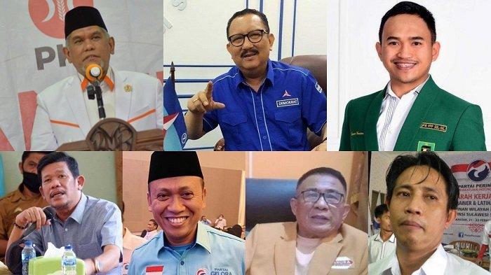 Deretan Ketua Partai di Sulsel Terancam Gagal Terpilih pada Pileg 2024 - Tribun-timur.com