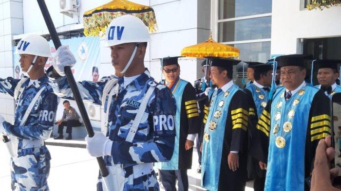 Wagub Sulsel dan Bupati Hadiri Wisuda Politeknik Kelautan dan Perikanan Bone - Tribun-timur.com