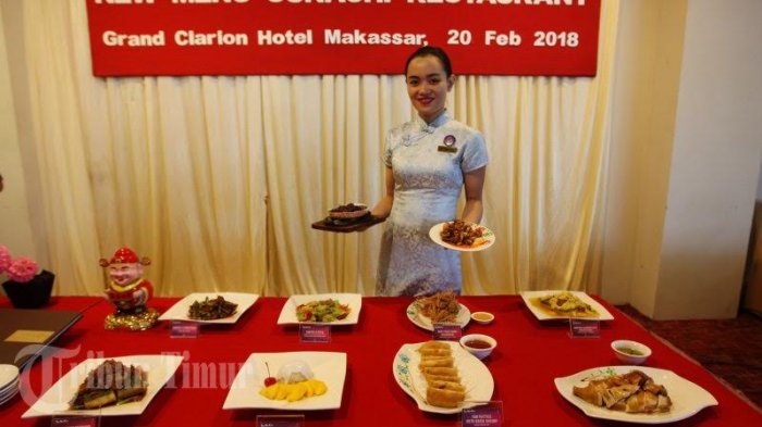 Ini Harga 16 Menu Baru Sunachi Grand Clarion Makassar - Tribun-timur.com