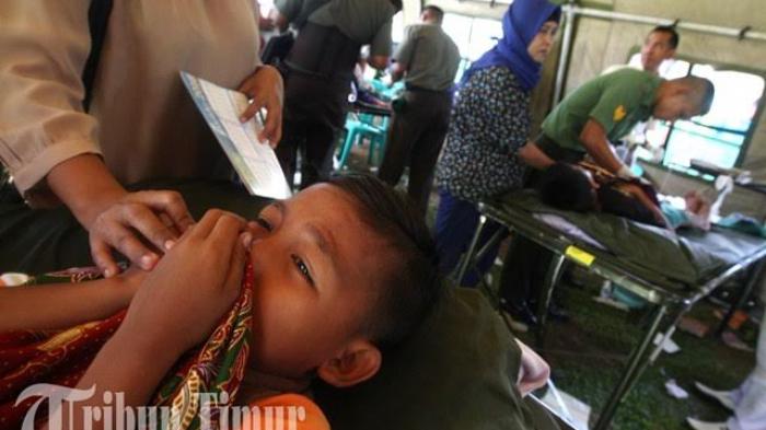 FOTO: Sunatan Massal di RS Pelamonia - Tribun-timur.com