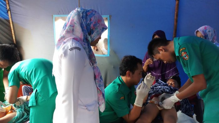 VIDEO: Begini Suasana Khitanan Massal di Gedung Pusat Dakwah ...