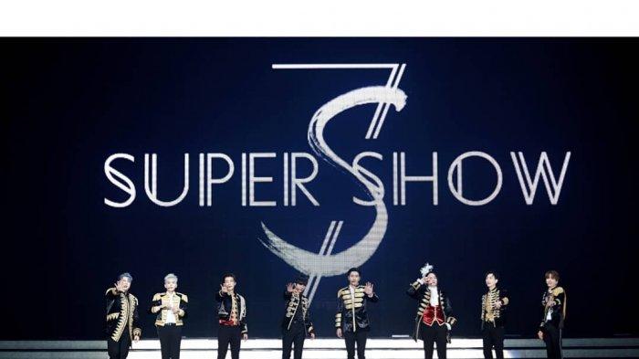 Rindu Aksi Super Junior? Jangan Lewatkan Konser Super Show 7S in ...