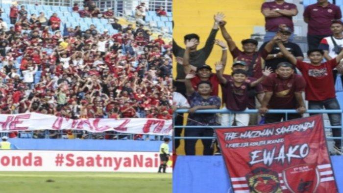 PSM Makassar vs PSS Sleman, Suporter: Semoga Menang - Tribun-timur.com