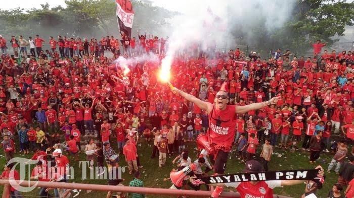 400 Suporter Bakal Saksikan Laga PSM Makassar vs Persita Tangerang ...