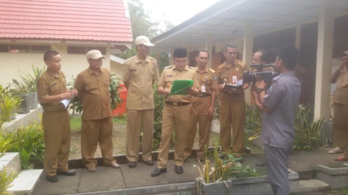Sidak Usai Libur Lebaran, Supriansa Temukan ASN Bolos Hari Pertama Kerja di Dinas PU dan Dinsos ...