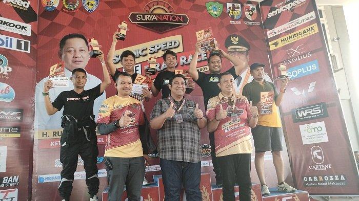 557 Pembalap Ikut Suryanation Drag Race di Lanud Hasanuddin Maros ...