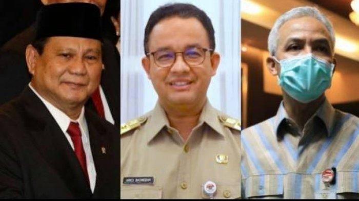 Prabowo Puncaki Top Of Mind Capres 2024 Versi Survei LSI - Tribun-timur.com