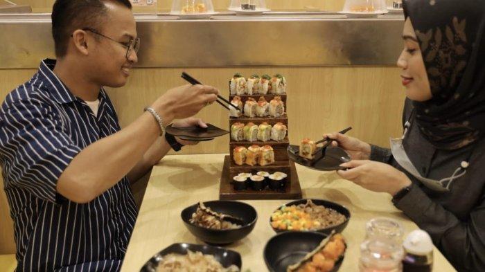 Suka Makanan Jepang? Yuk ke Suteki Sushi TSM Makassar, Ada Promo ...