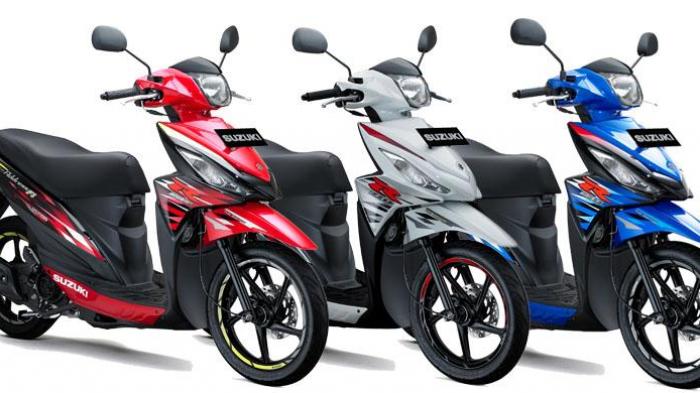 Suzuki Mundur dari Persaingan Motor Skutik - Tribun-timur.com