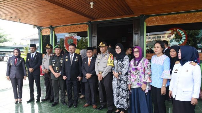 Syahrul Sambangi Kodim 1403 Sawerigading, Ini Tujuannya - Tribun-timur.com