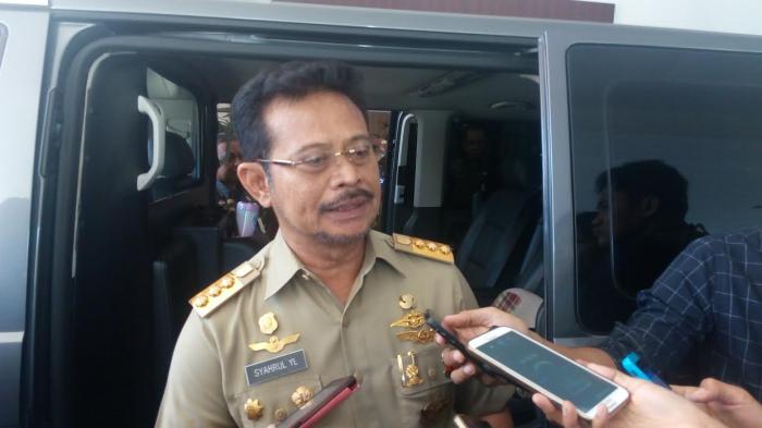 Syahrul YL: Sikat Semua Itu Begal - Tribun-timur.com