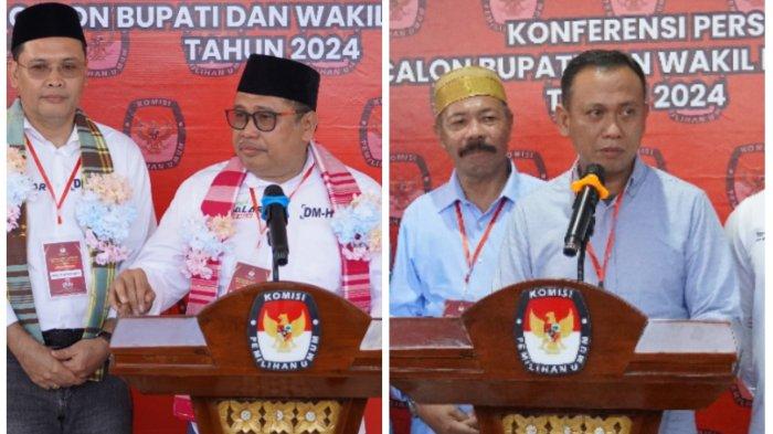 Visi Misi Dua Paslon Bupati dan Wakil Bupati Takalar di Pilkada 2024 - Tribun-timur.com