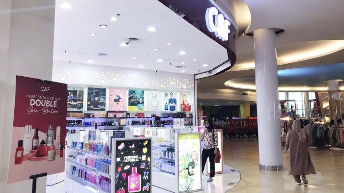 Parfum Diskon di TSM Makassar, Evaflor Podium Trendy 50ml Sisa Rp174 ...