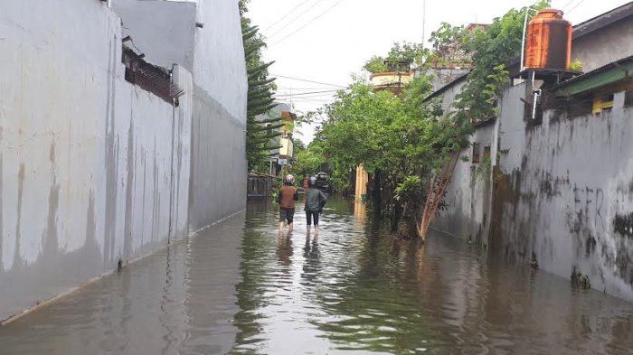 Kompleks Tabaria Mannuruki Tergenang - Tribun-timur.com