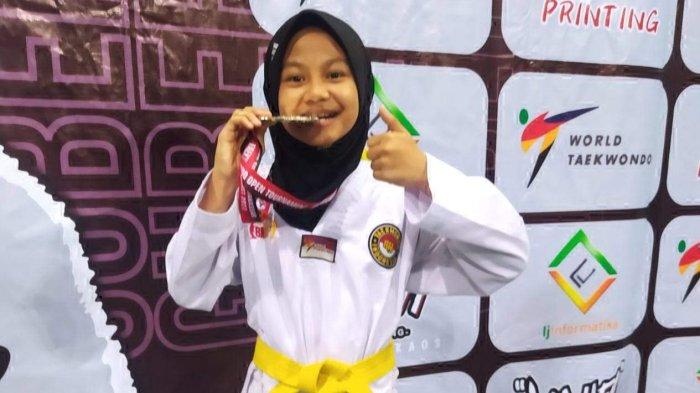 Membanggakan, Murid SD Negeri Samata Gowa Raih Medali Emas di Unhas Cup Taekwondo - Tribun-timur.com