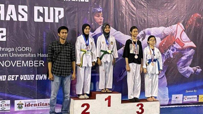 Membanggakan, Murid SD Negeri Samata Gowa Raih Medali Emas di Unhas Cup Taekwondo - Tribun-timur.com
