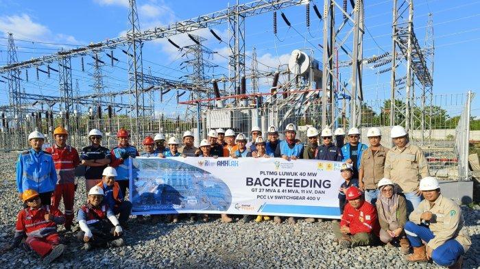 Lewati Tahap Backfeeding dengan Lancar, PLTMG Luwuk 40 MW Siap ...