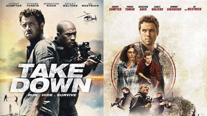 Ini Sinopsis Film Take Down, Tayang di Bioskop Trans TV Malam Ini ...