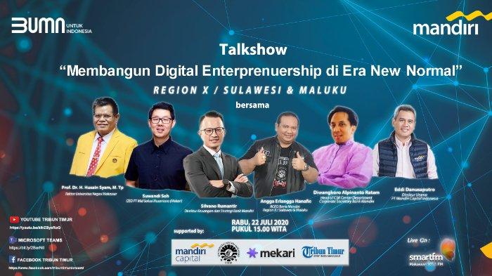 CEO Mekari: Startup Lahir dari Problem - Tribun-timur.com