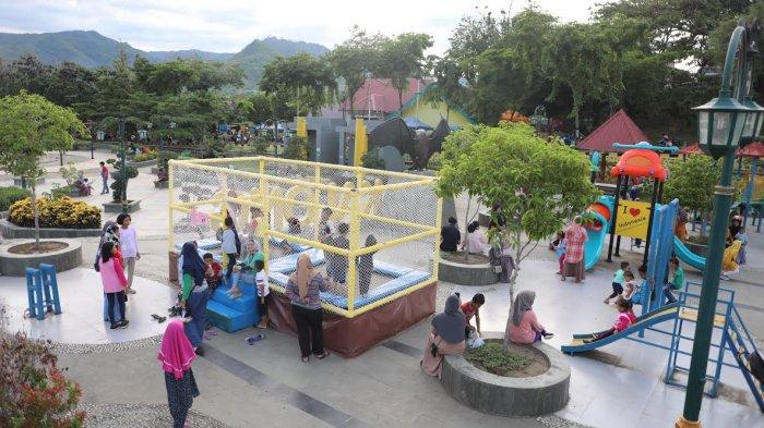 FOTO-FOTO: Keindahan Taman Kalong Soppeng - Tribun-timur.com