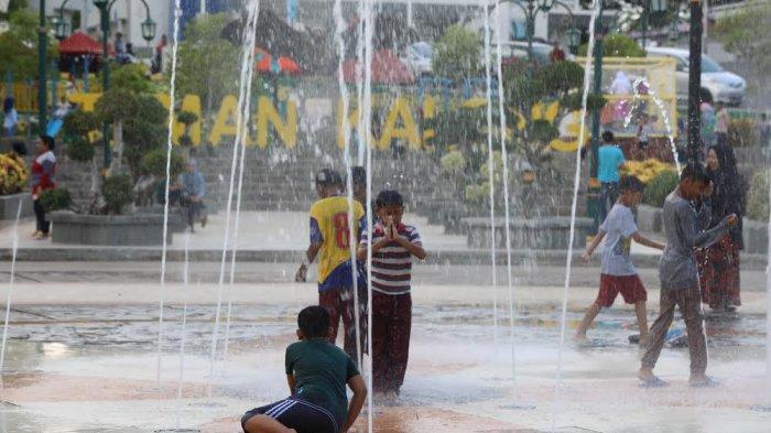 FOTO-FOTO: Keindahan Taman Kalong Soppeng - Tribun-timur.com