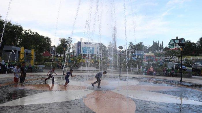 FOTO-FOTO: Keindahan Taman Kalong Soppeng - Tribun-timur.com