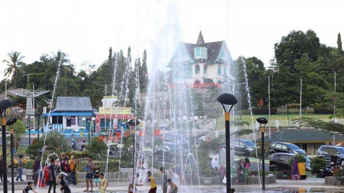 FOTO-FOTO: Keindahan Taman Kalong Soppeng - Tribun-timur.com