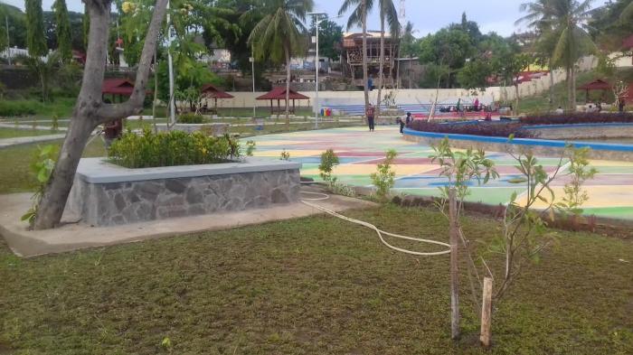 Intip Pesona Taman Turatea Jeneponto - Tribun-timur.com